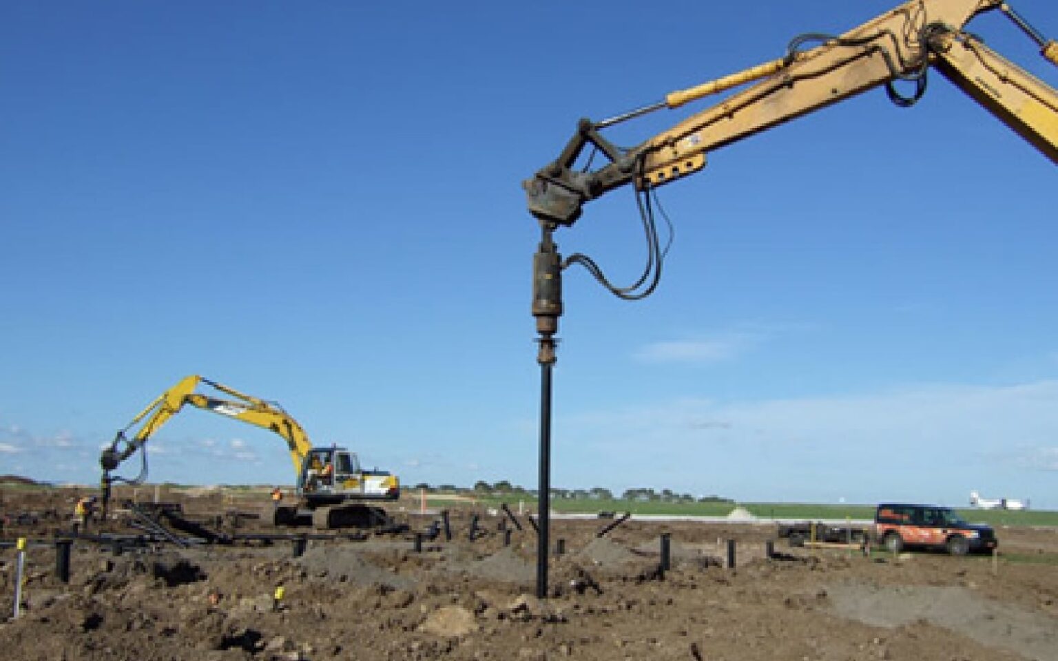 Australia Post Sorting Centre - Piling Systems