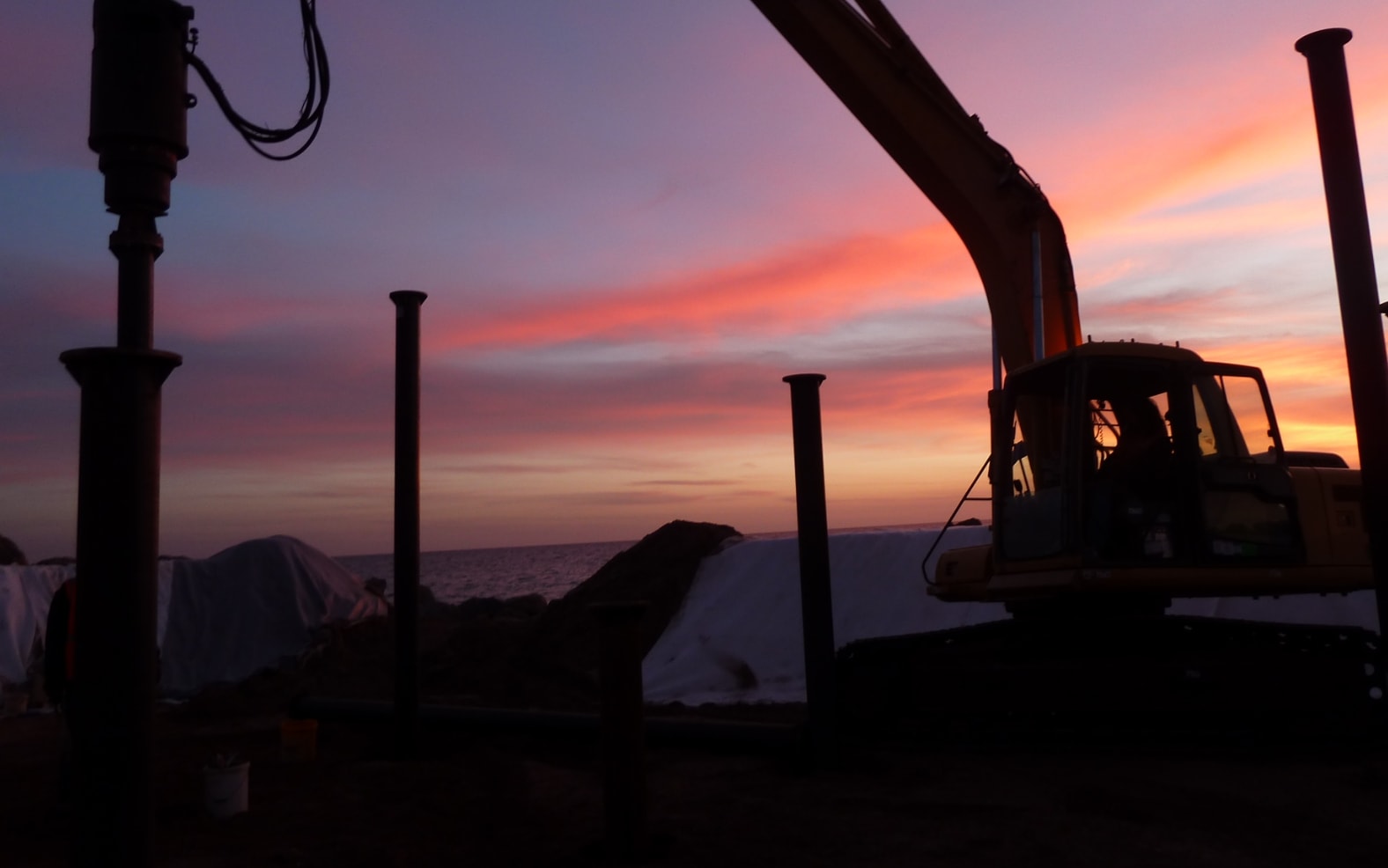 Adelaide Living Beaches - Piling Systems