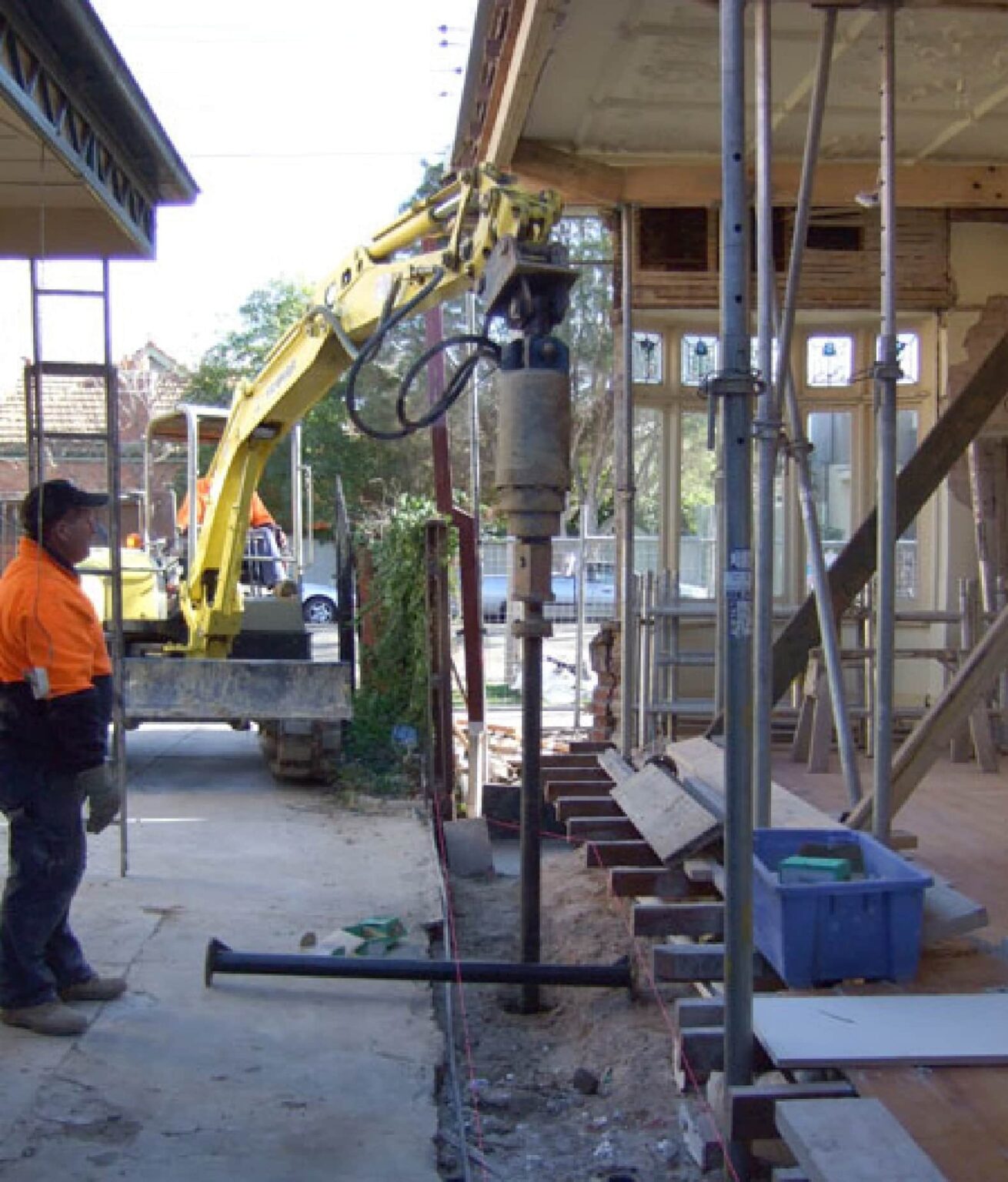 Repairs to Residence Ruskin St Elwood - Piling Systems