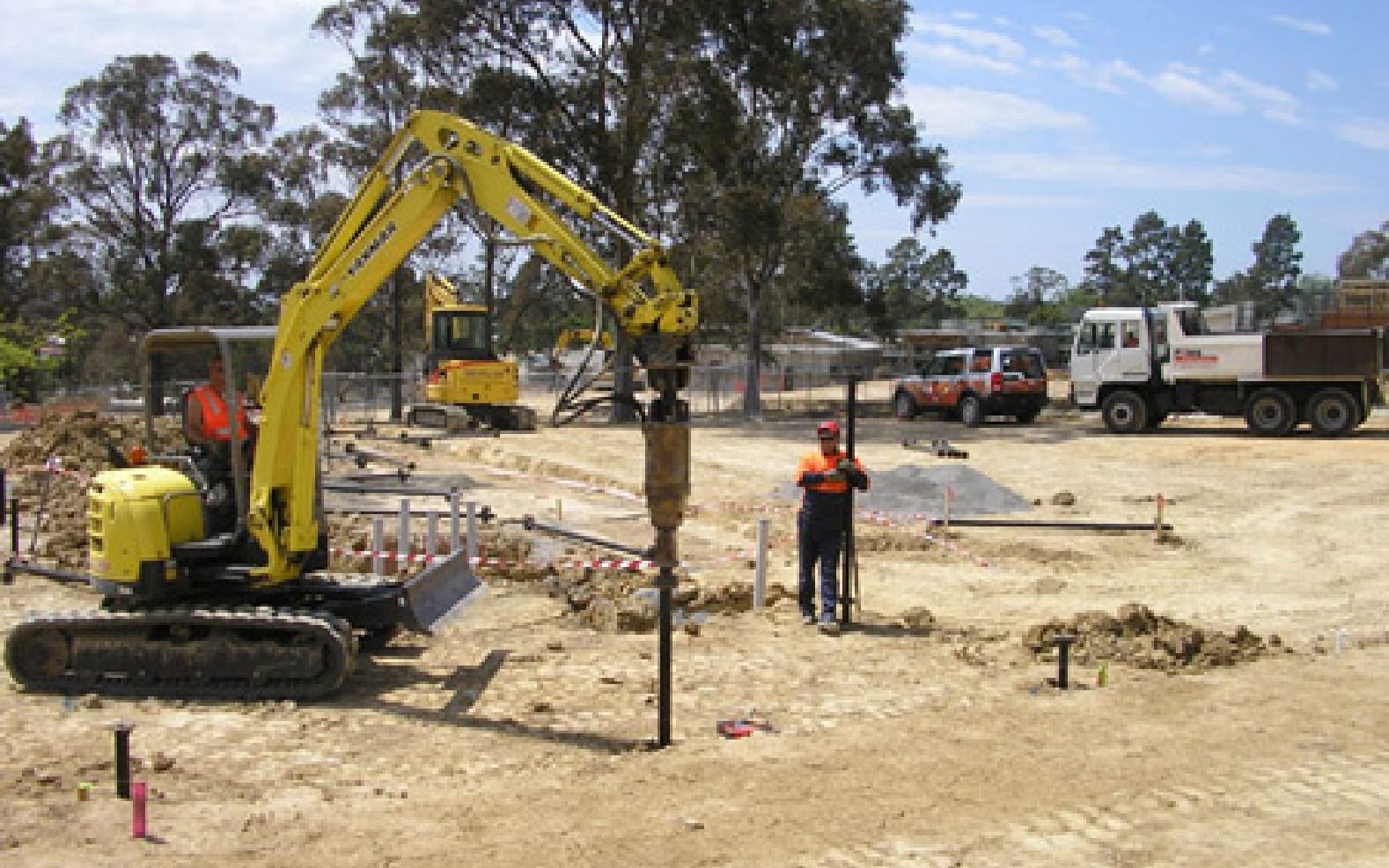 Kew Cottages - Piling Systems